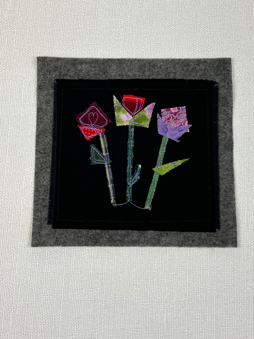 Spring Botanical Art, Small Floral Art, Tiny Wall Art, Valntine ...