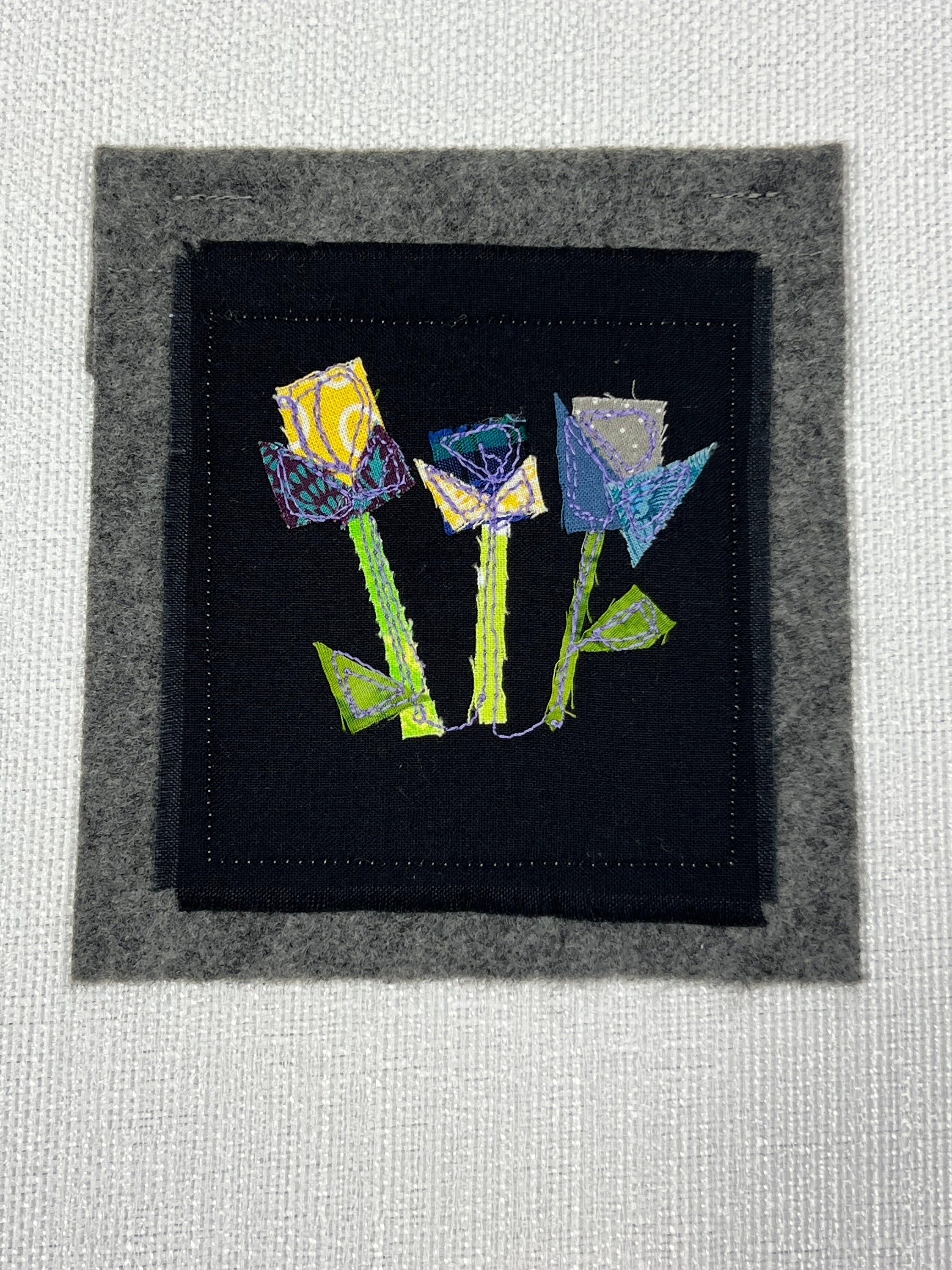 Spring Botanical Art, Small Floral Art, Tiny Wall Art, Friendship Gift ...