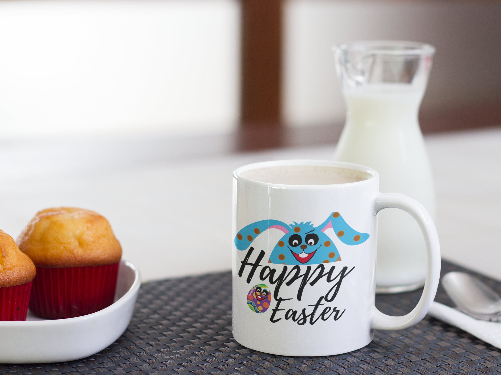 Easter Coffee Mug Fun Easter Mugs Which Are Great Easter Mug | Etsy