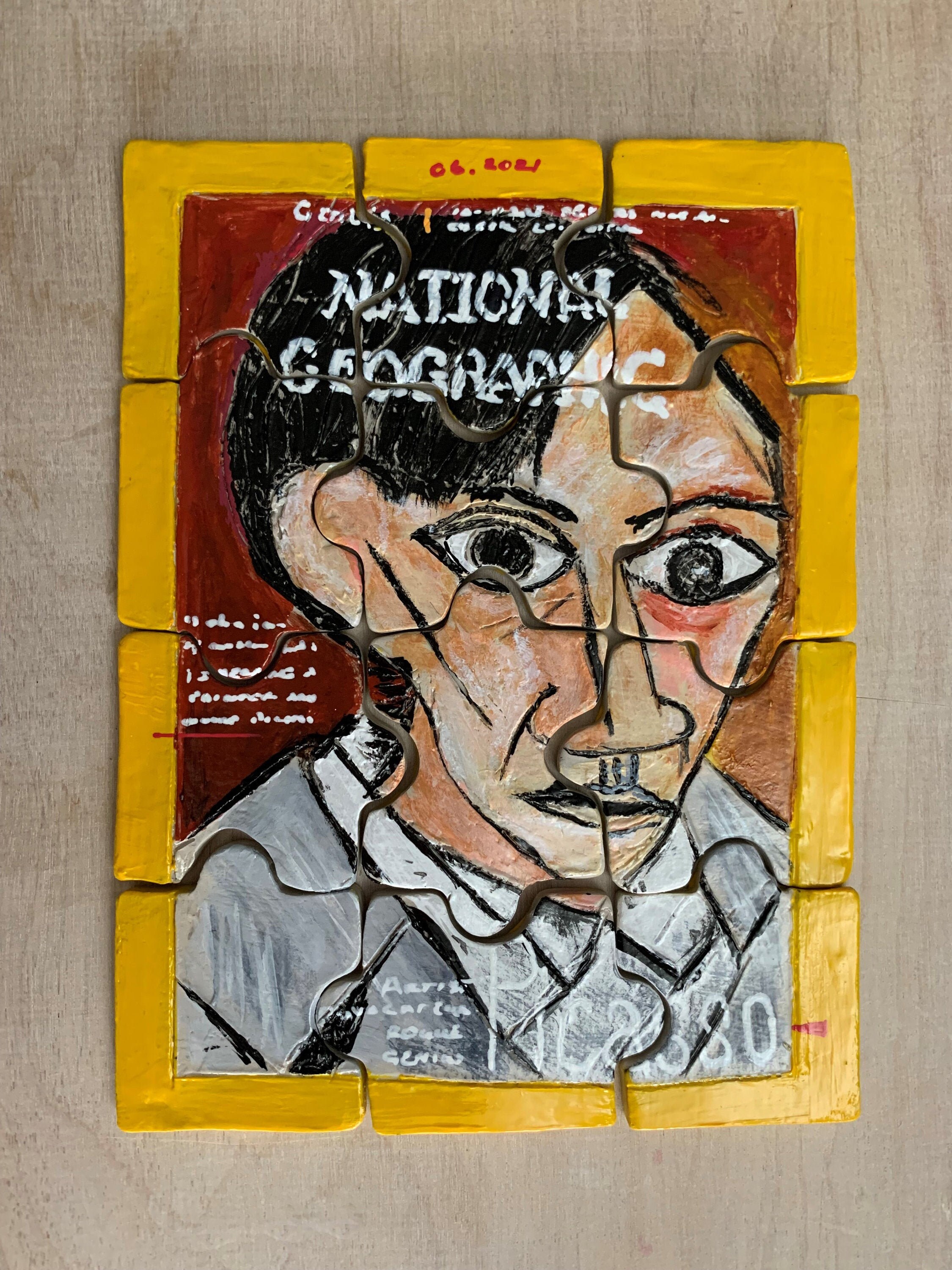 Ceramic Puzzle 3D - Etsy