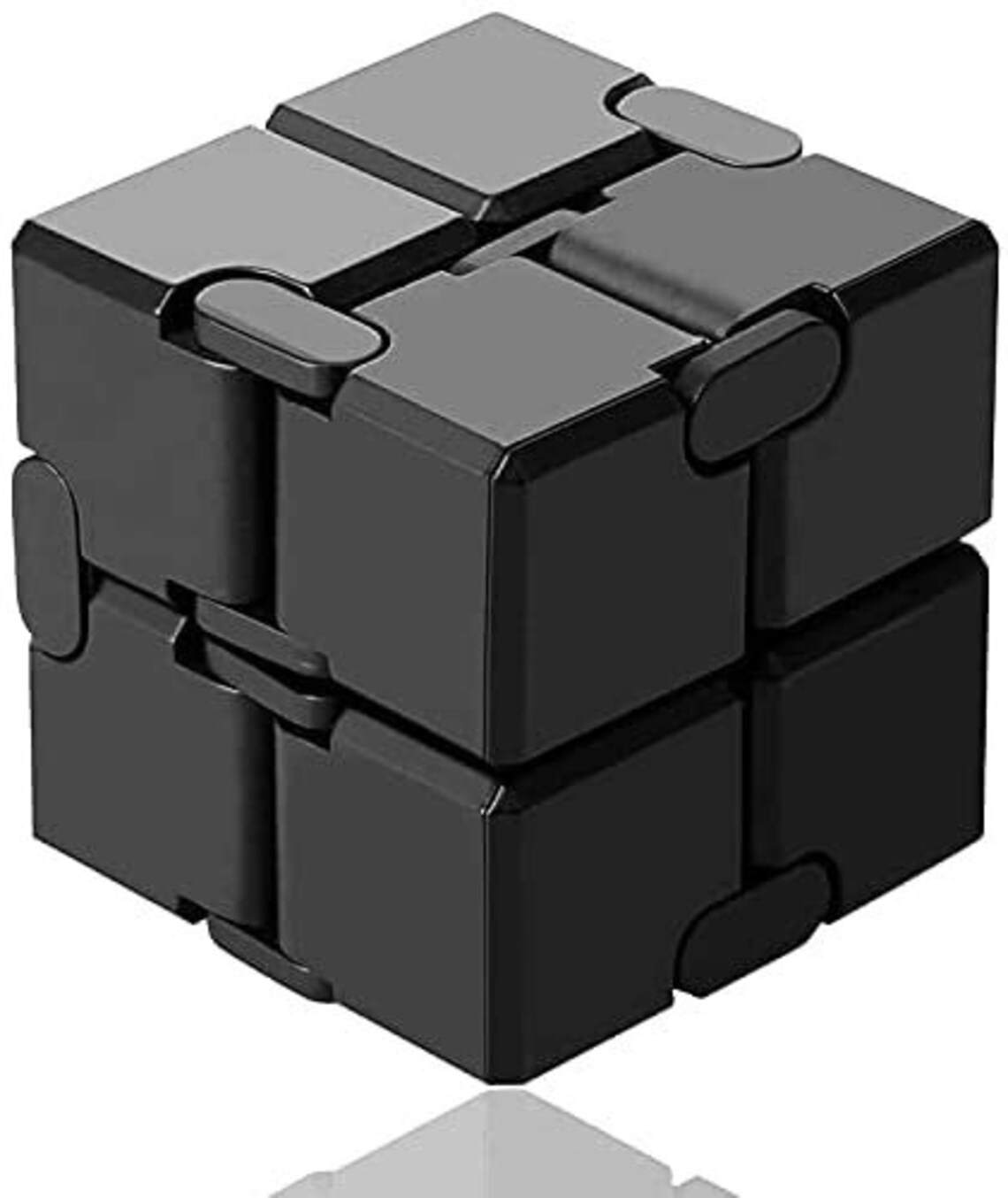 Black Infinity Cube Fidget Toy | Etsy