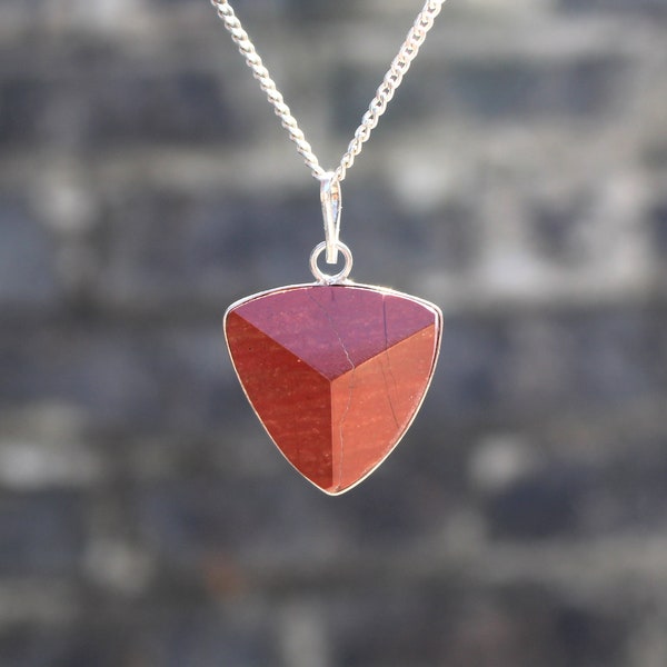 Triangle Pendant - Etsy