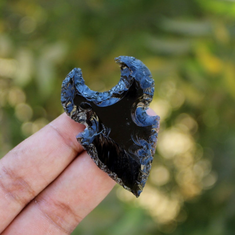 Obsidian Arrow - Etsy