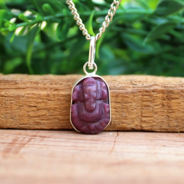 Ganesh Pendant - Etsy