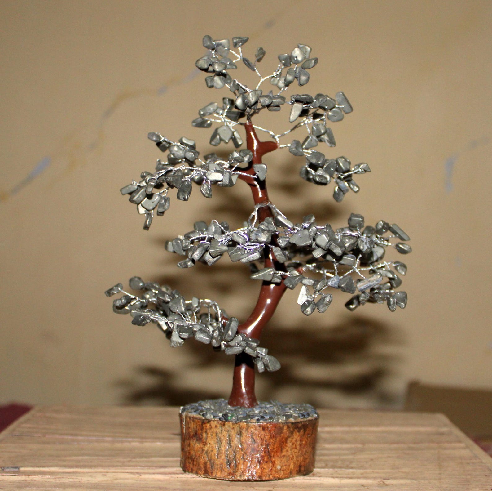 Handmade Pyrite Crystal Tree, Feng Shui Decor - Etsy