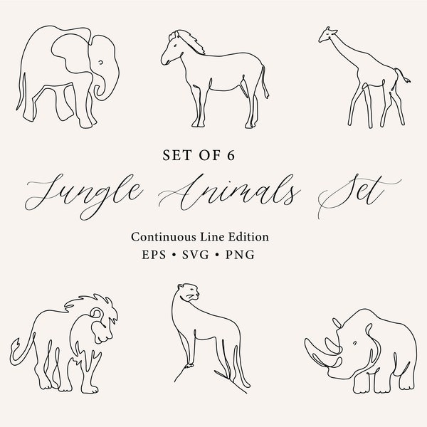 African Line Art - Etsy