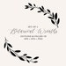 Set of 12 Dainty Floral Svg, Dainty Leaf Svg, Minimalist Flower Svg ...