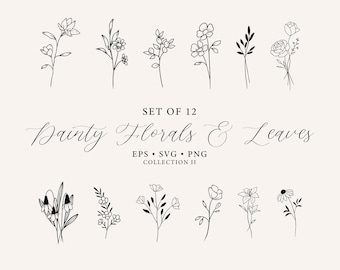 Hand Drawn Lines - Etsy