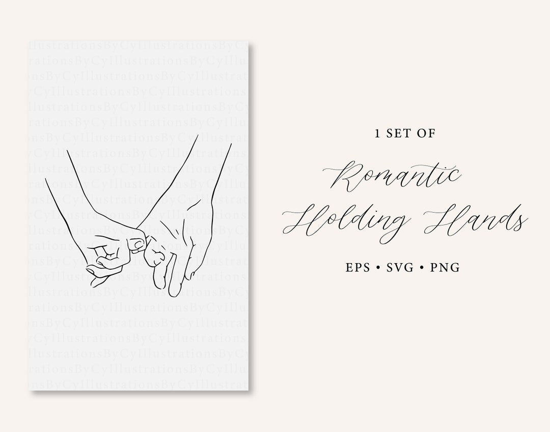 Pinky Promise Drawing, Pinky Promise Svg, Pinky Promise Line Art, Pinky ...