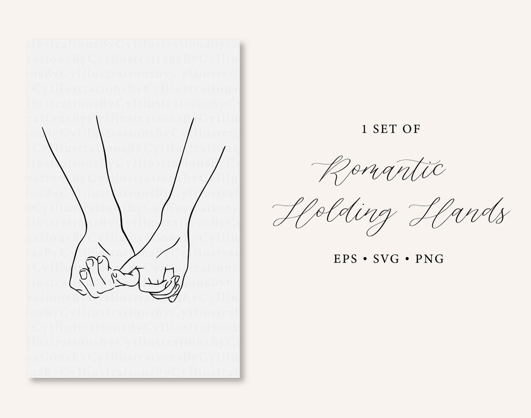 Pinky Promise Drawing, Pinky Promise Svg, Pinky Promise Line Art, Cute ...