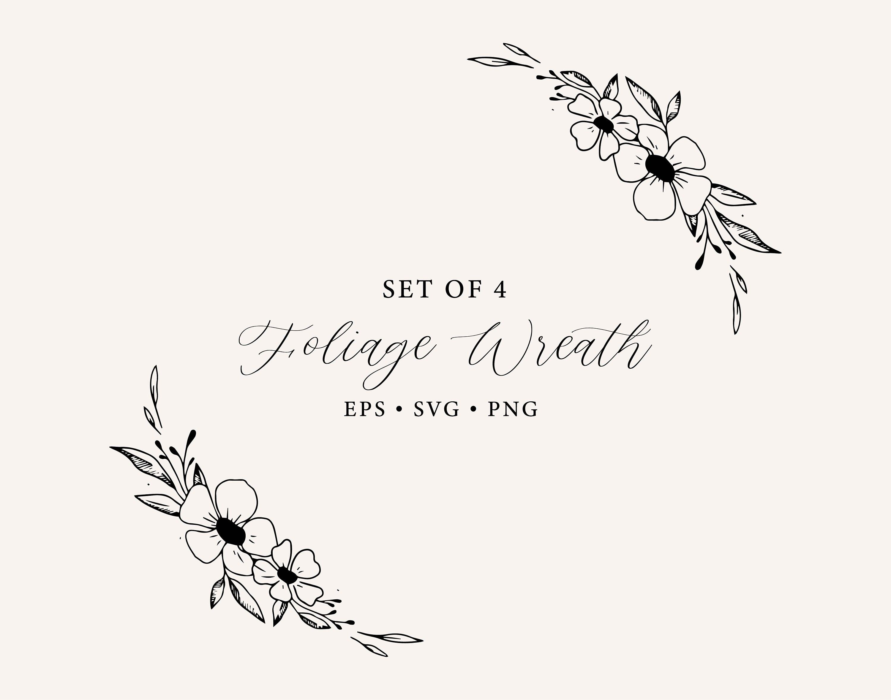 Flower Svg, Dainty Flower Svg, Minimalist Flower Svg, Dainty Svg ...