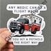 Funny Flight Medic Sticker - Etsy