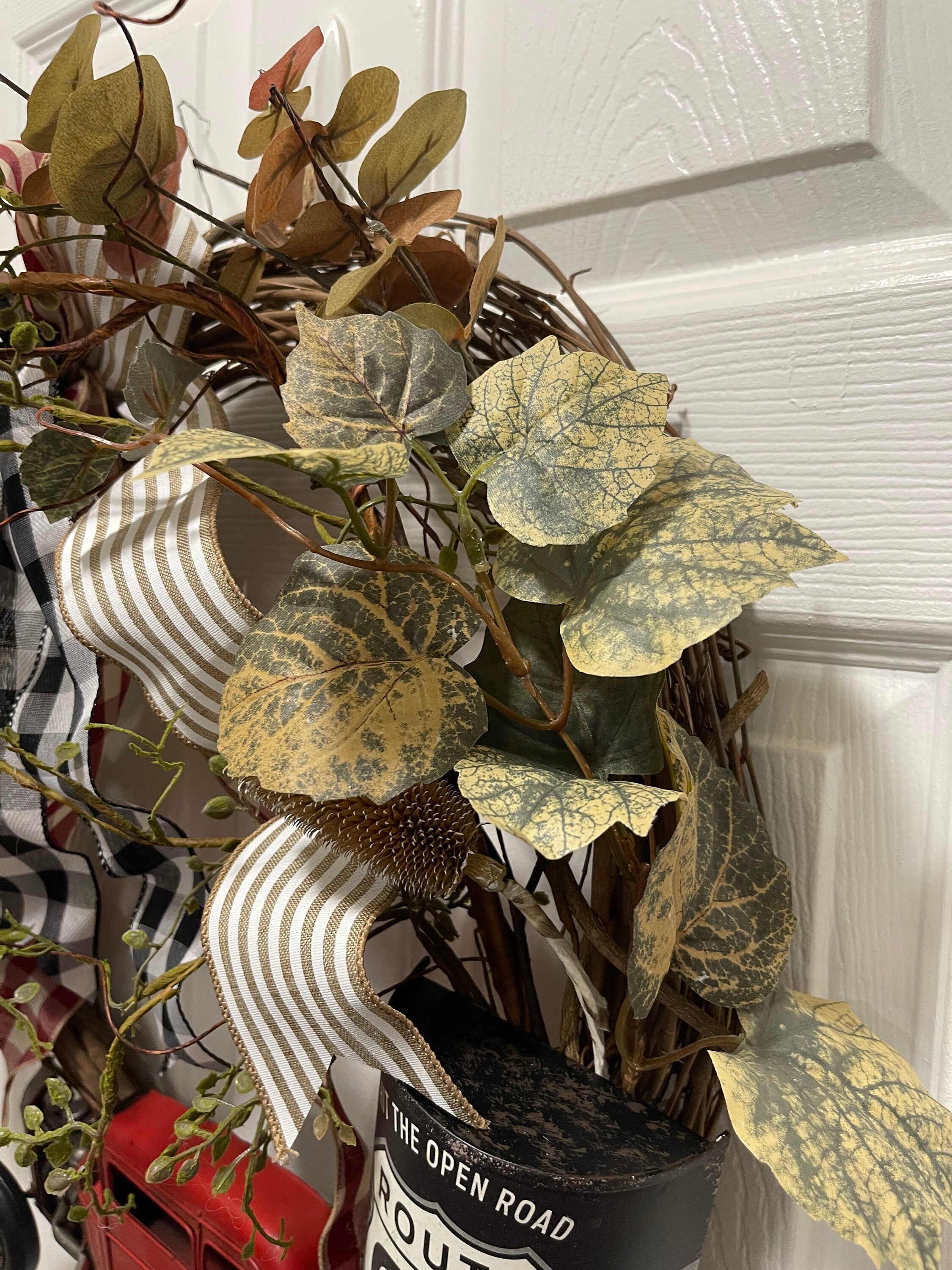 Car Wreath, Route 66, Door Wreath, Man Cave Wreath, Car Collector ...