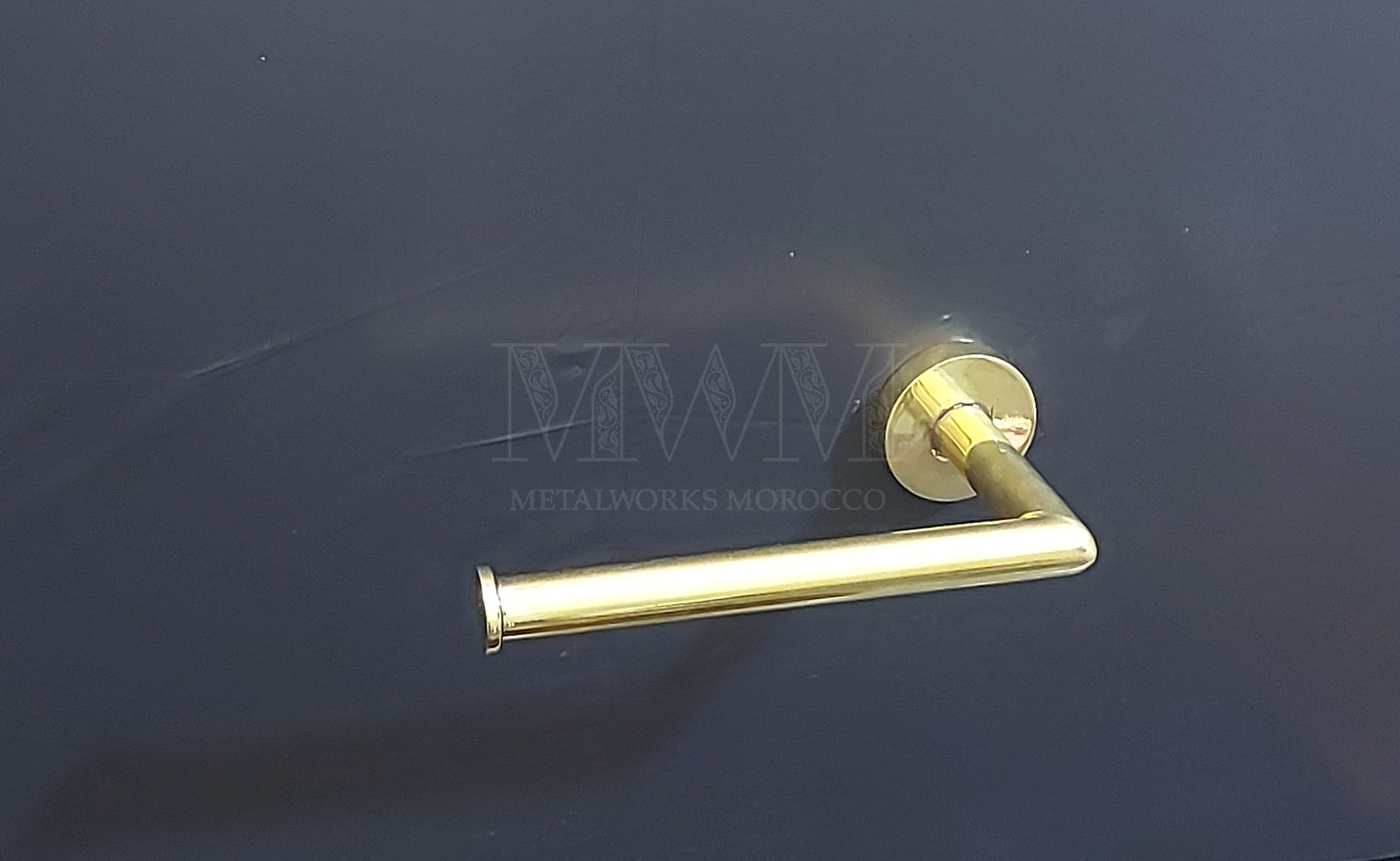 Uncoated Brass Toilet Tissue Holder Toilet Paper Holder - Etsy