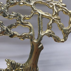 Brass Key Holder for Wall, Decorative Key Hanger, Entryway Hanger, Tree ...