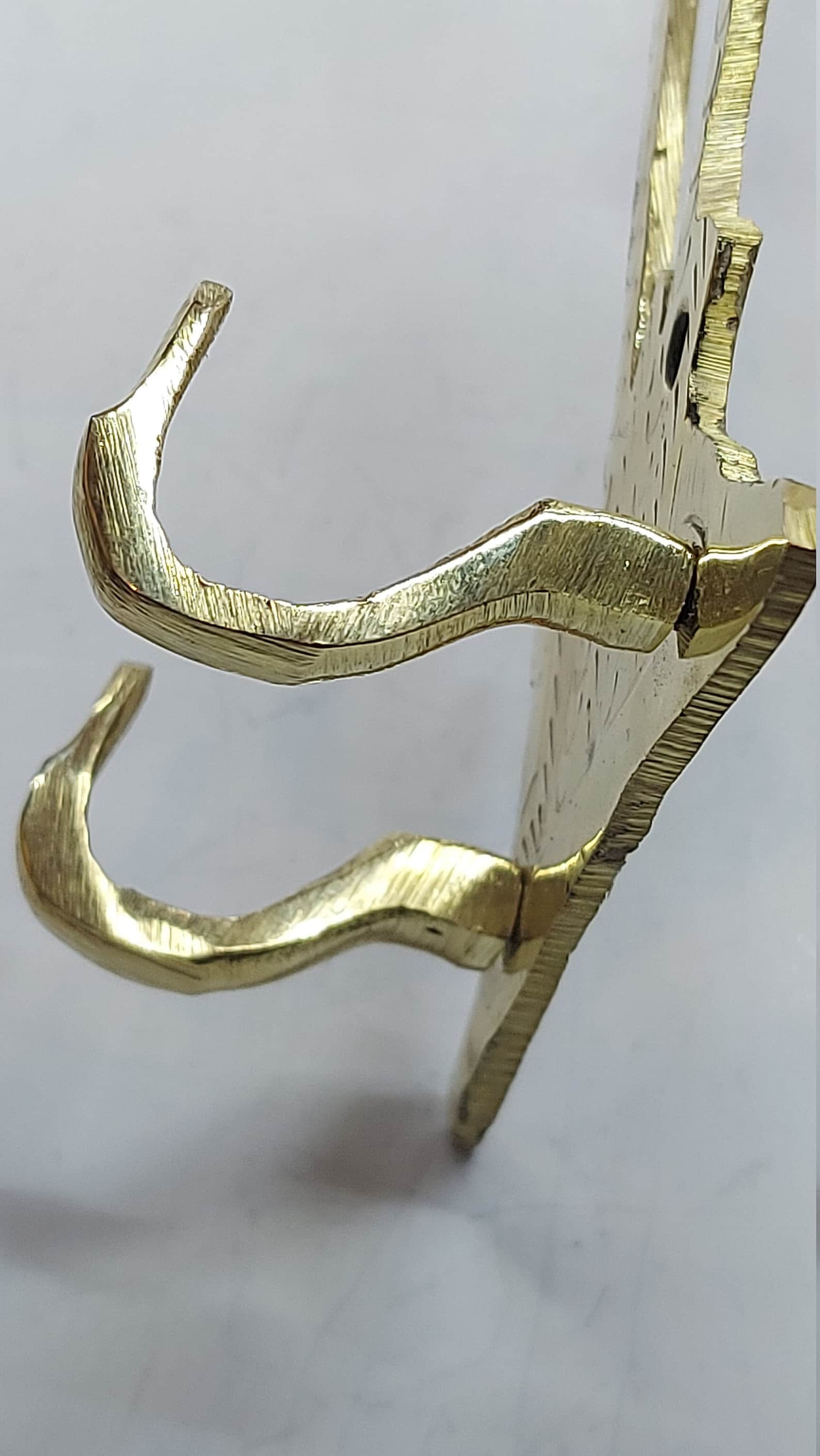 Brass Key Holder for Wall Entryway Key Holder Key Hook for Wall 100% ...