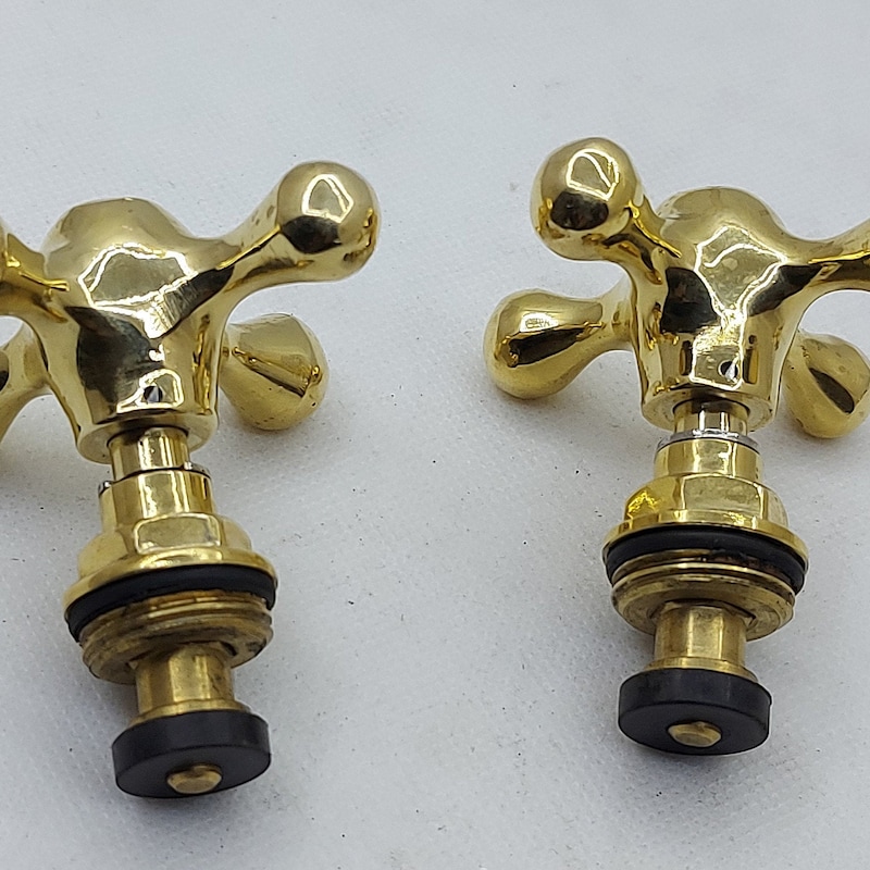 Press on Vanity Water Shut off Valves - Etsy Canada