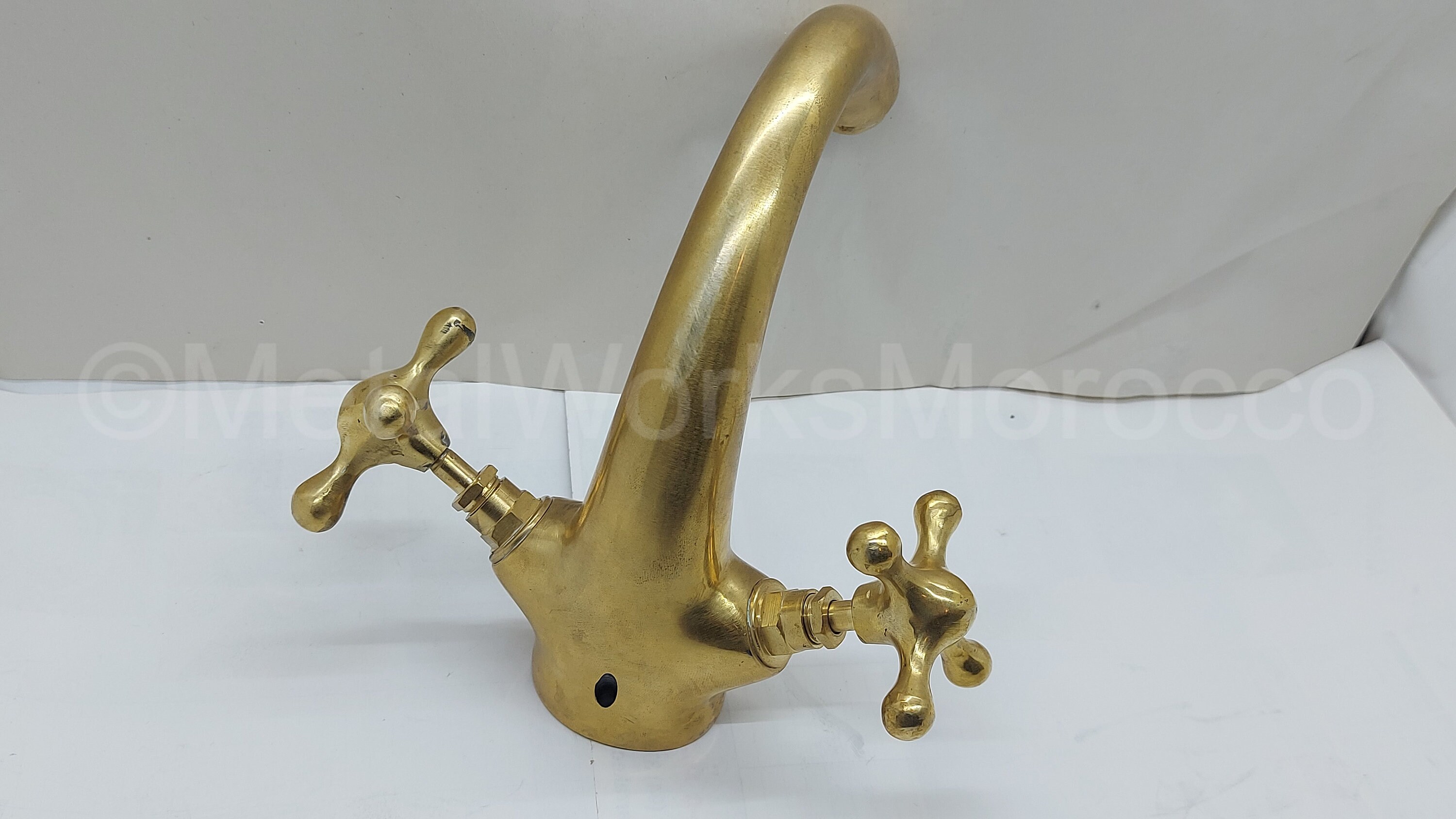 Handmade Rustic Sink Faucet for Vanity Farmhouse Faucet for - Etsy