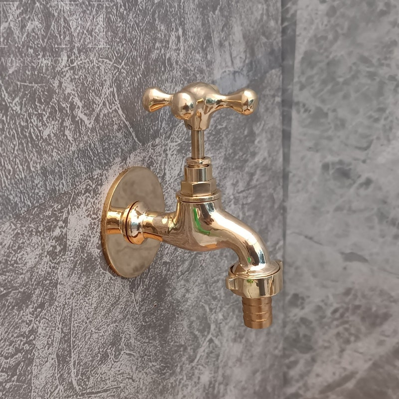 Copper Outdoor Spigot - Etsy