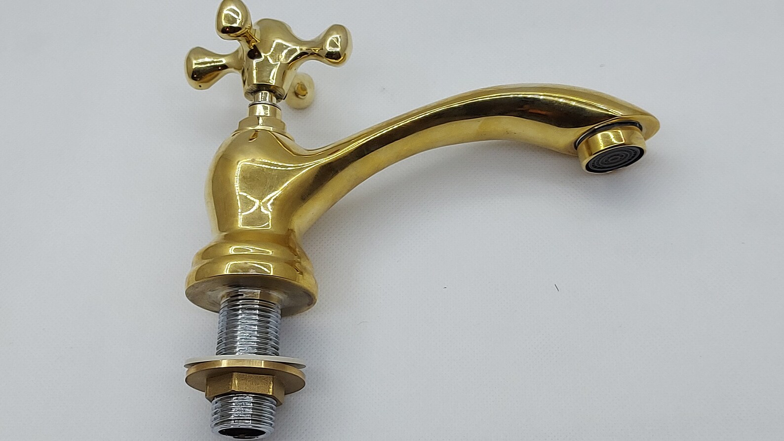 Rustic Brass Basin Tap Pillar Tap | Etsy