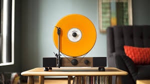 Floating Record Vertical Turntable - Etsy