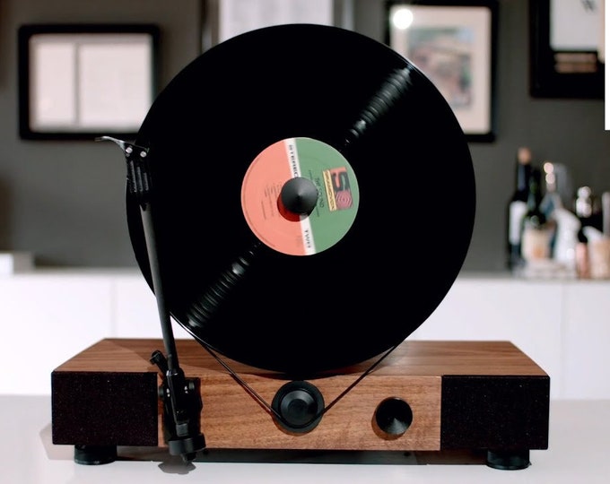 Vintage 1973 Sanyo Phonosphere Record Player, Turntable, Radio, AM, MCM ...