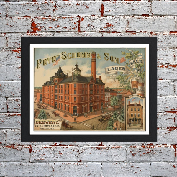 Brewery Decor - Etsy