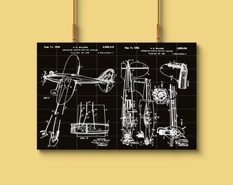 U Control Model Airplane - Etsy