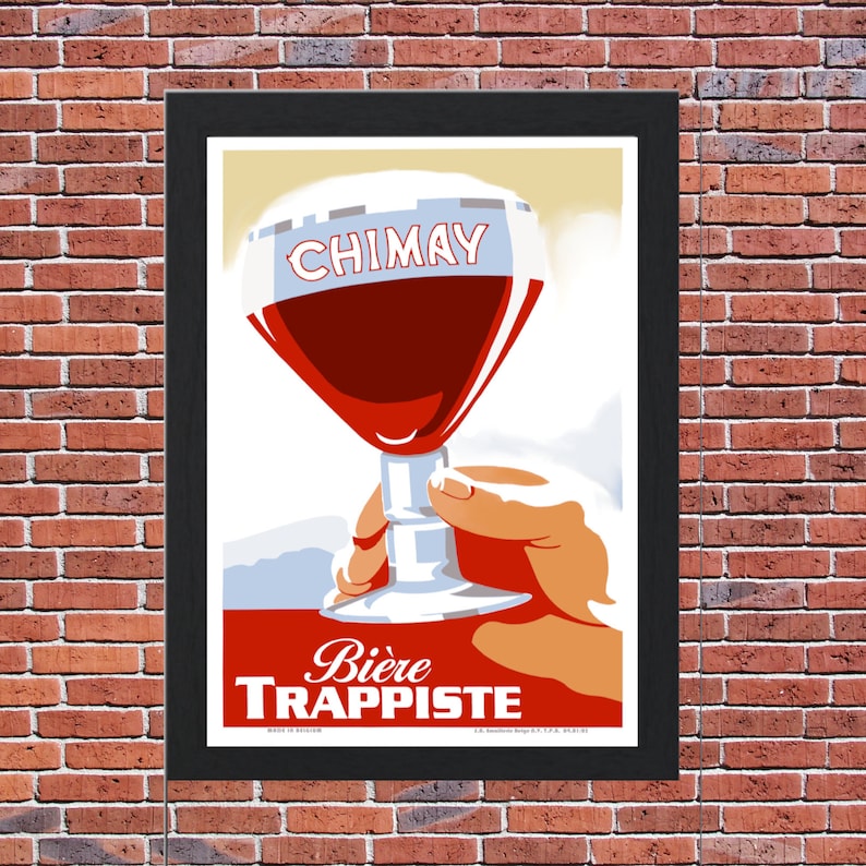 Rreproduction of Three Mid Century Vintage Beer Publicity Panels for ...