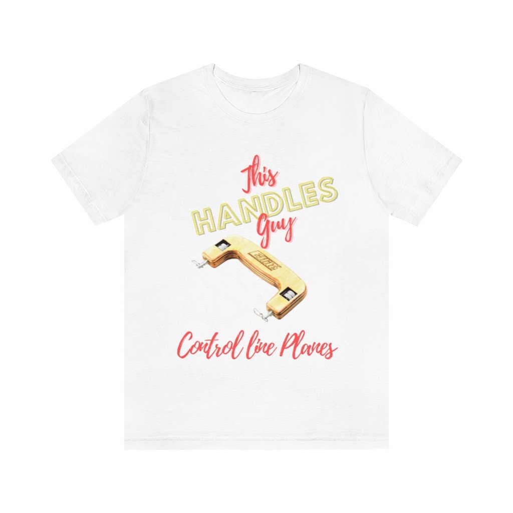 Control Line Scale Model Airplane Pilot - Control Handle - This Guy or ...