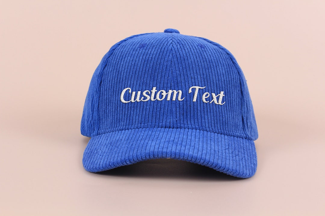 Embroidery Logo Baseball Hat, Custom Embroidered Hat, Personalized Dad ...