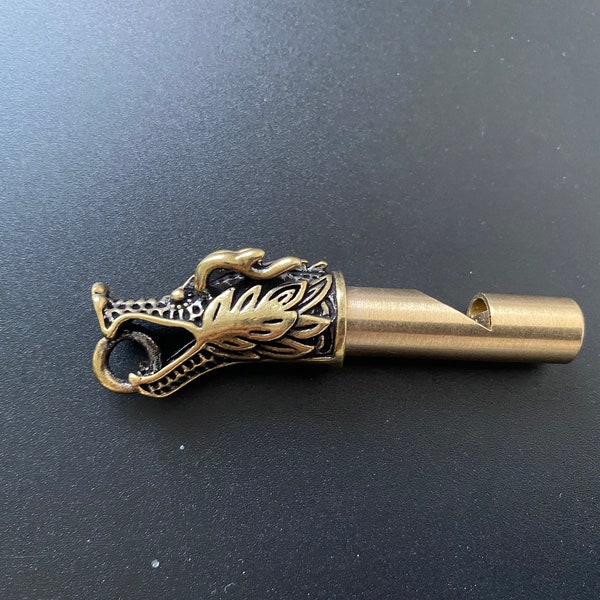 Metal Whistle - Etsy