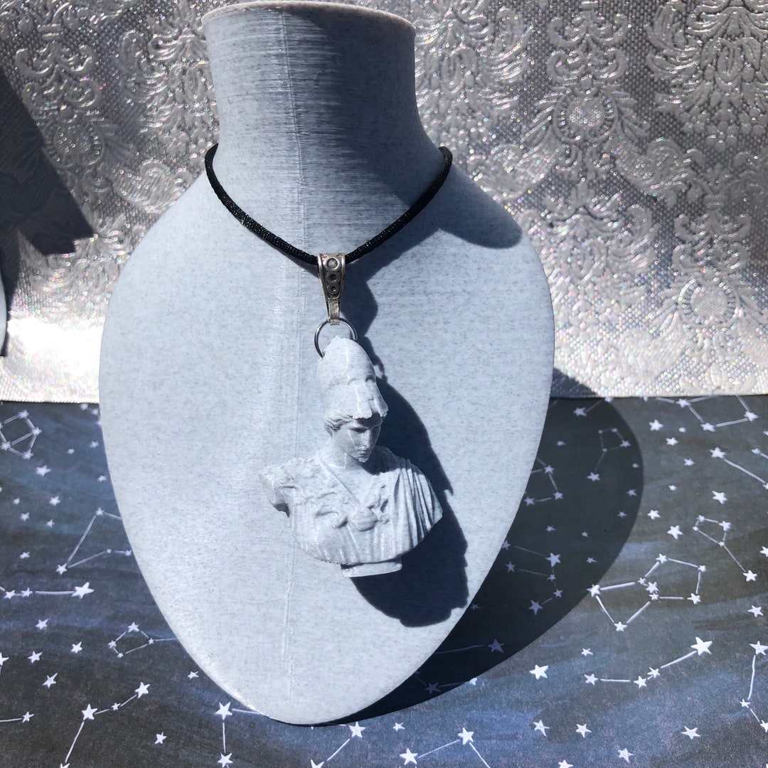 Goddess Athena Necklace - Etsy