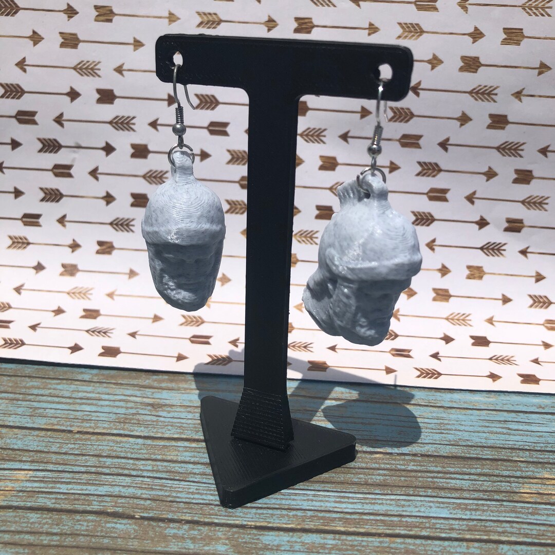 Ancient Mars Earrings - Etsy