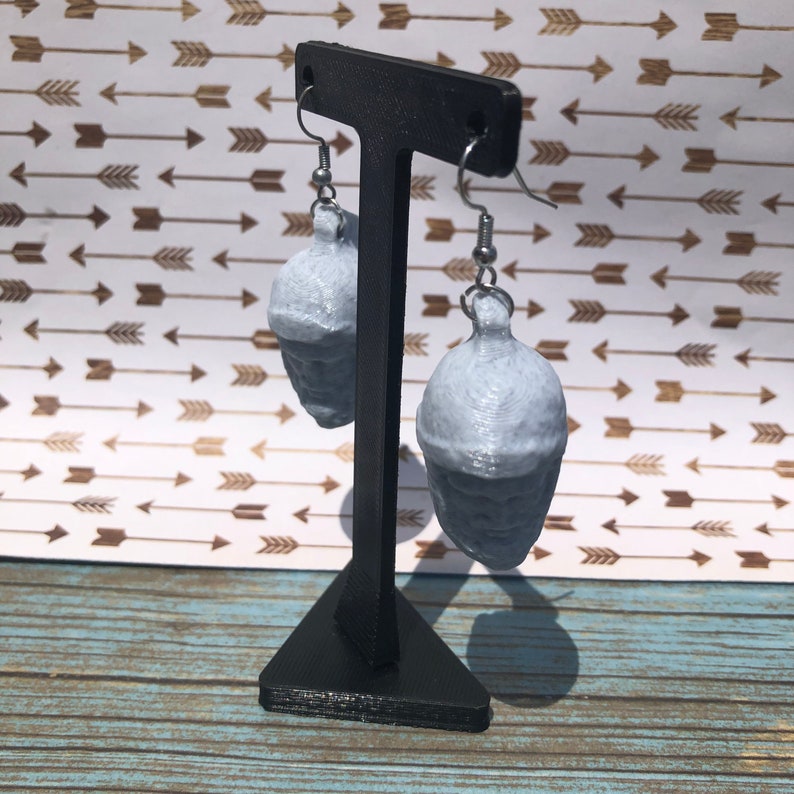 Ancient Mars Earrings - Etsy