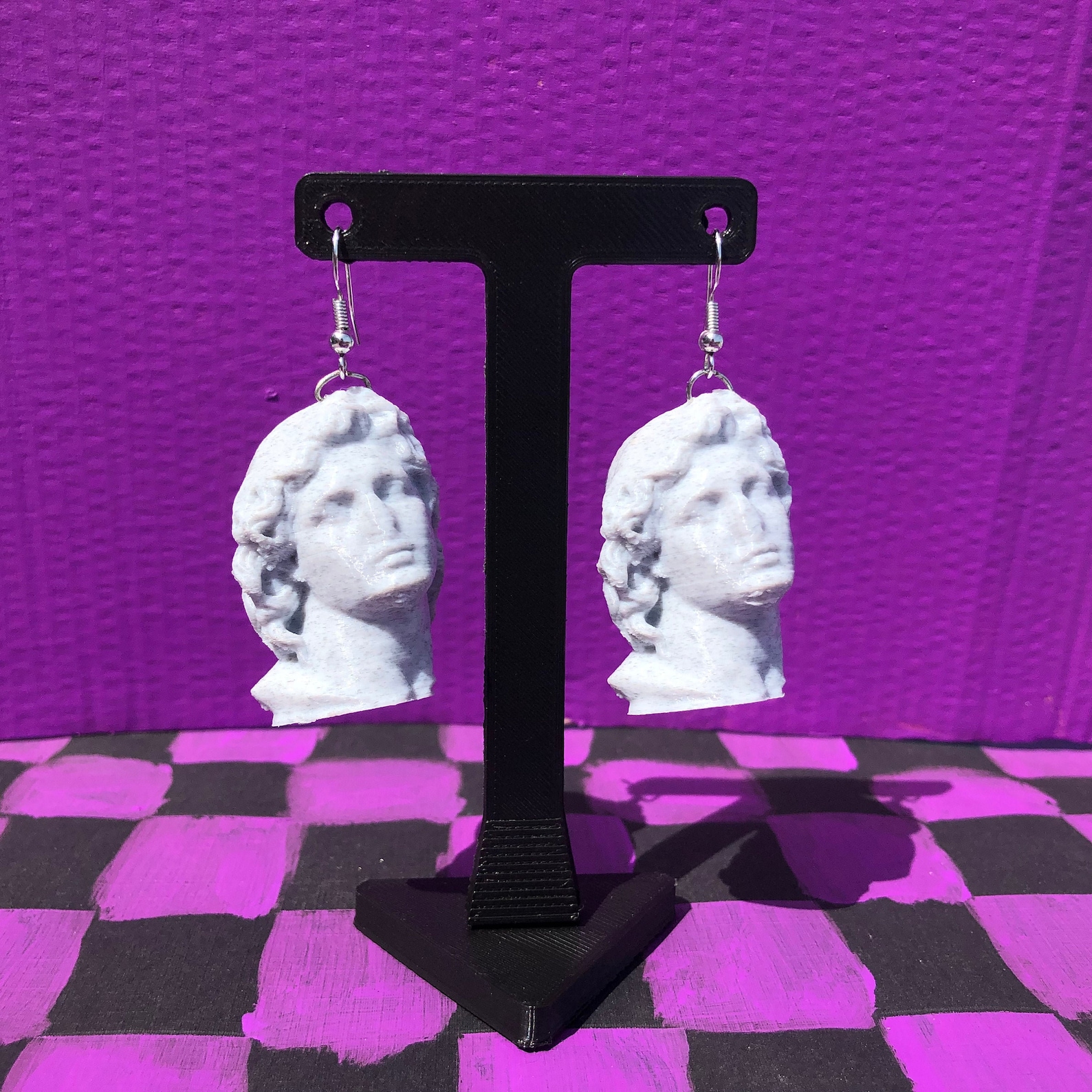 Vaporwave Helios Earrings | Etsy