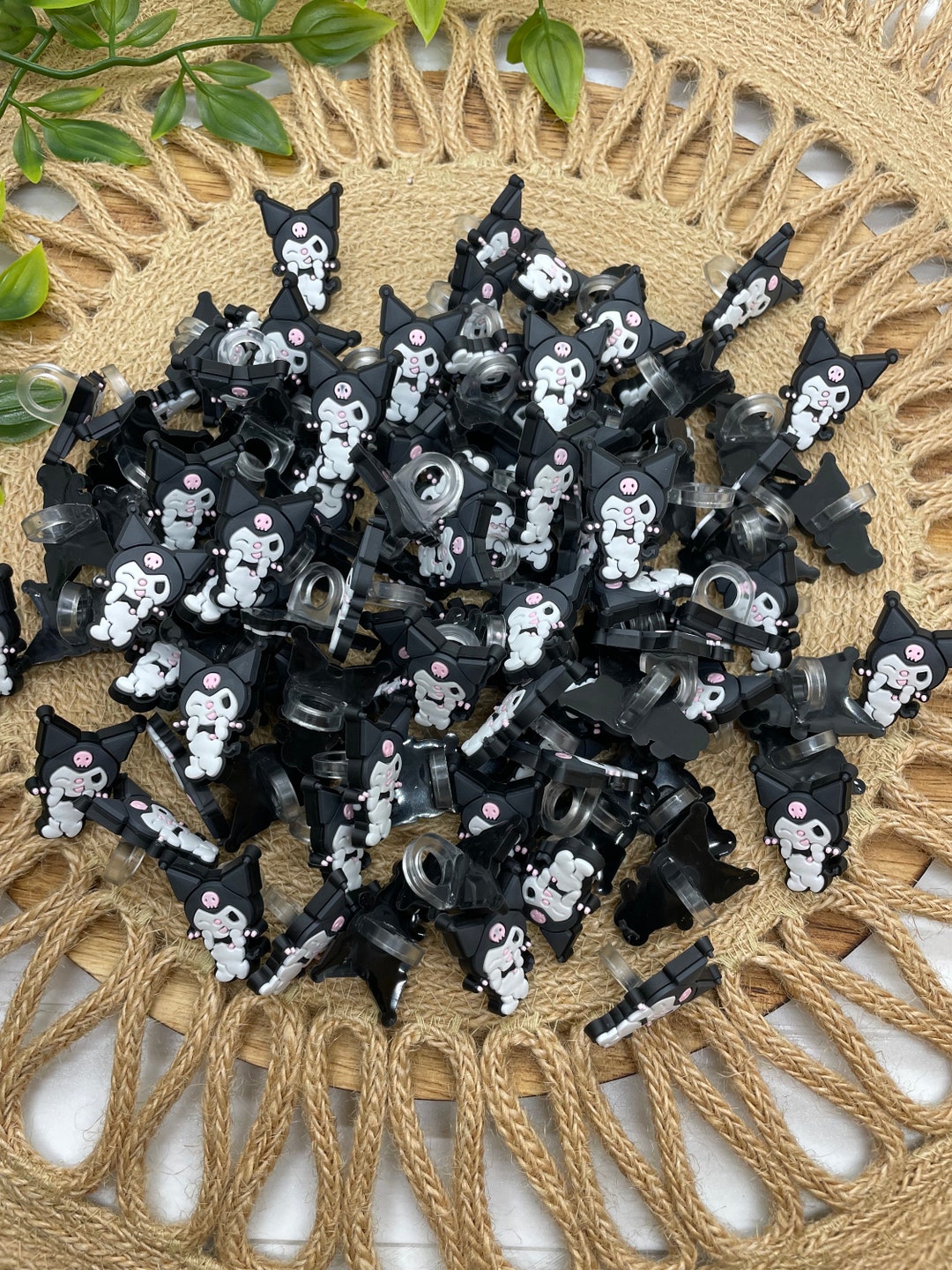 Straw Toppers | Straw Charms | Straw Topper | Straw Accessories ...