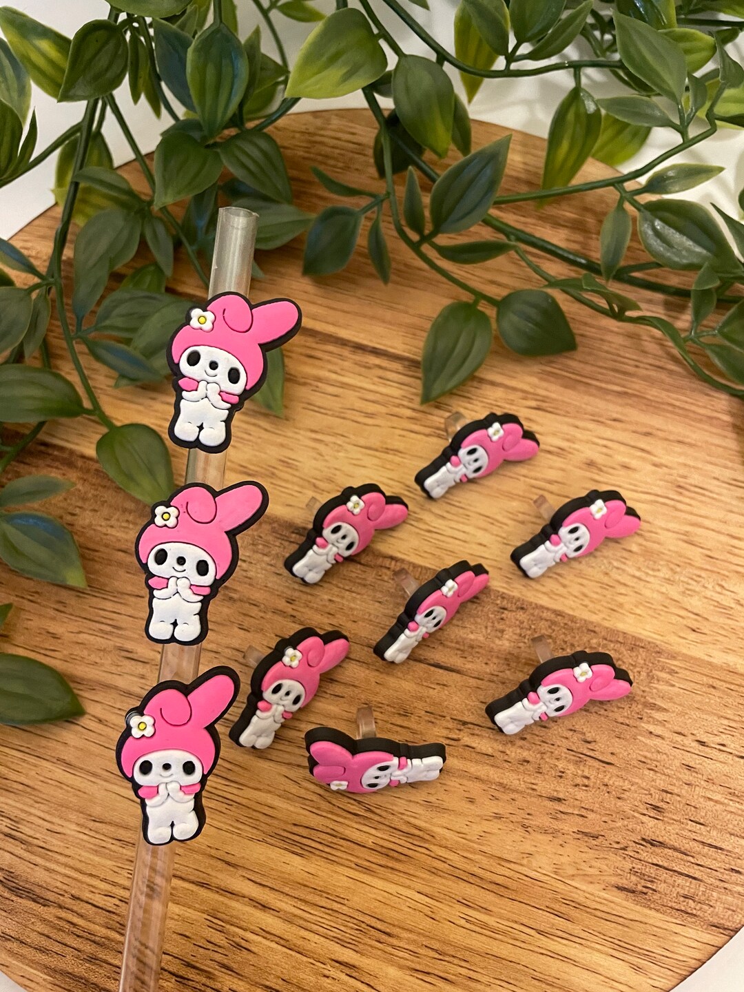 Straw Toppers | Straw Charm | Straw Accessories | Straw Top | Toppers ...