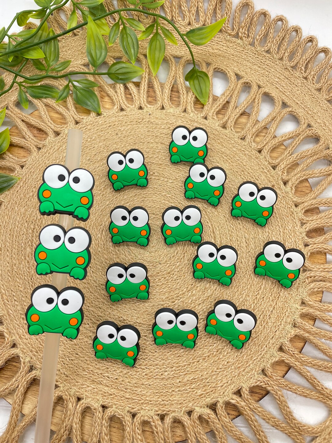Straw Toppers | Straw Charm | Toppers | Straw Accessories | Straw ...
