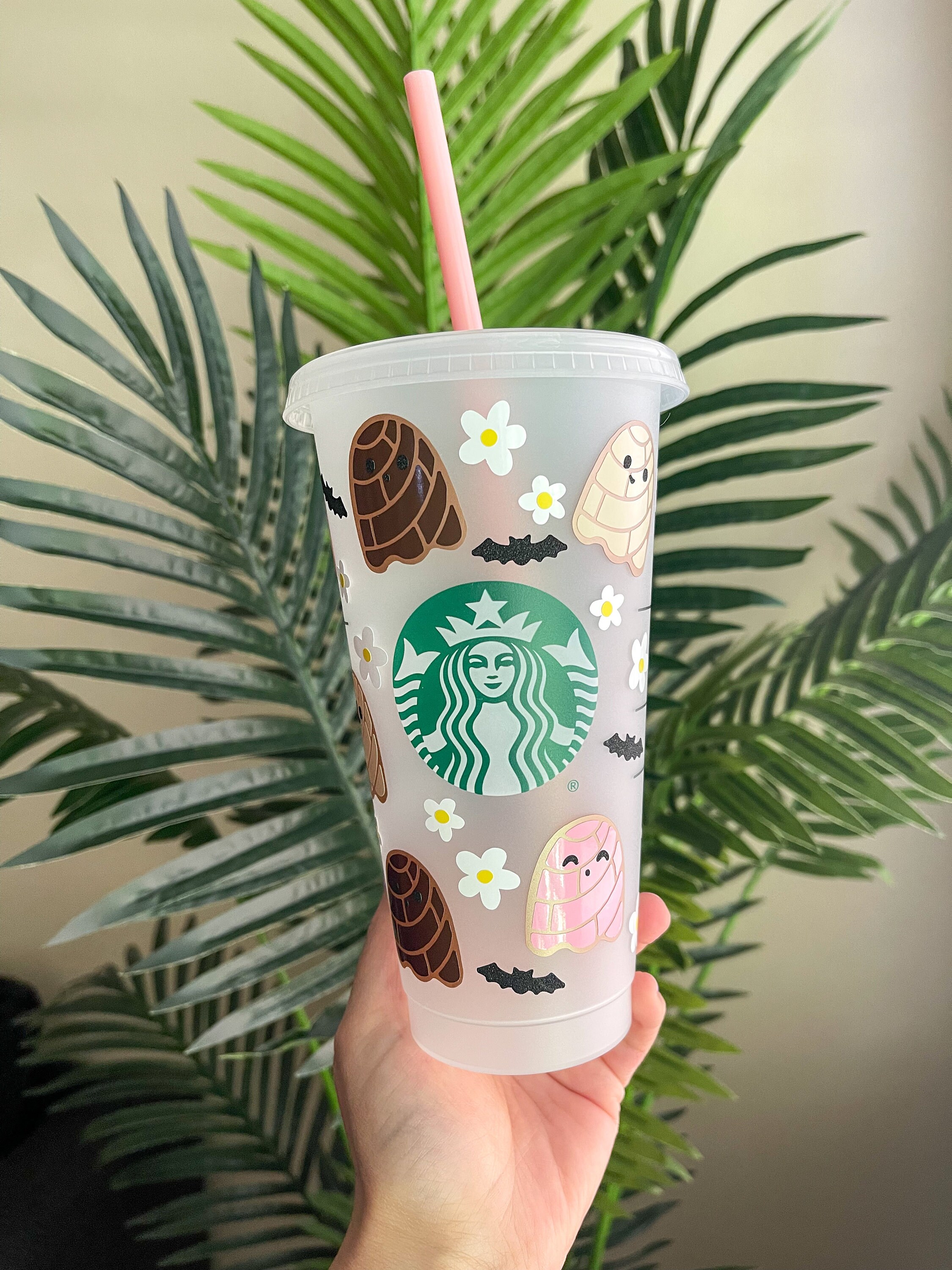 Spooky Concha Cup Ghost Cup Coffee Tumbler Gift Ideas - Etsy