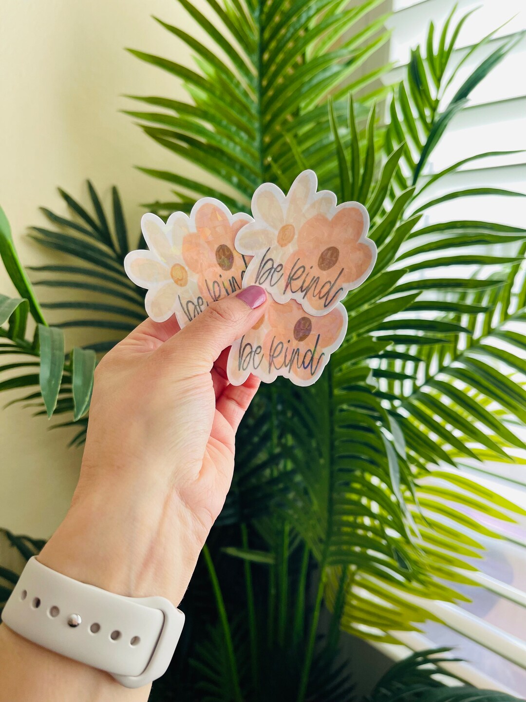 Be Kind Sticker, Be Kind, Stickers, Holographic Stickers, Sticker - Etsy