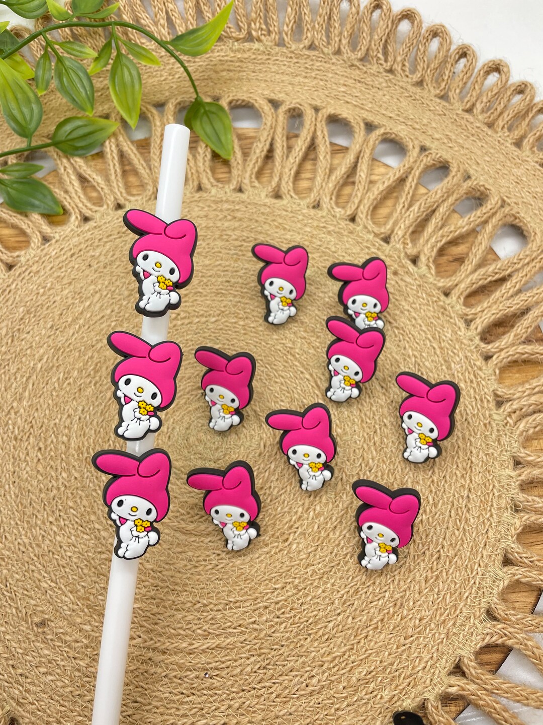 Straw Toppers | Straw Charms | Straw Topper | Toppers | Charms | Straw ...