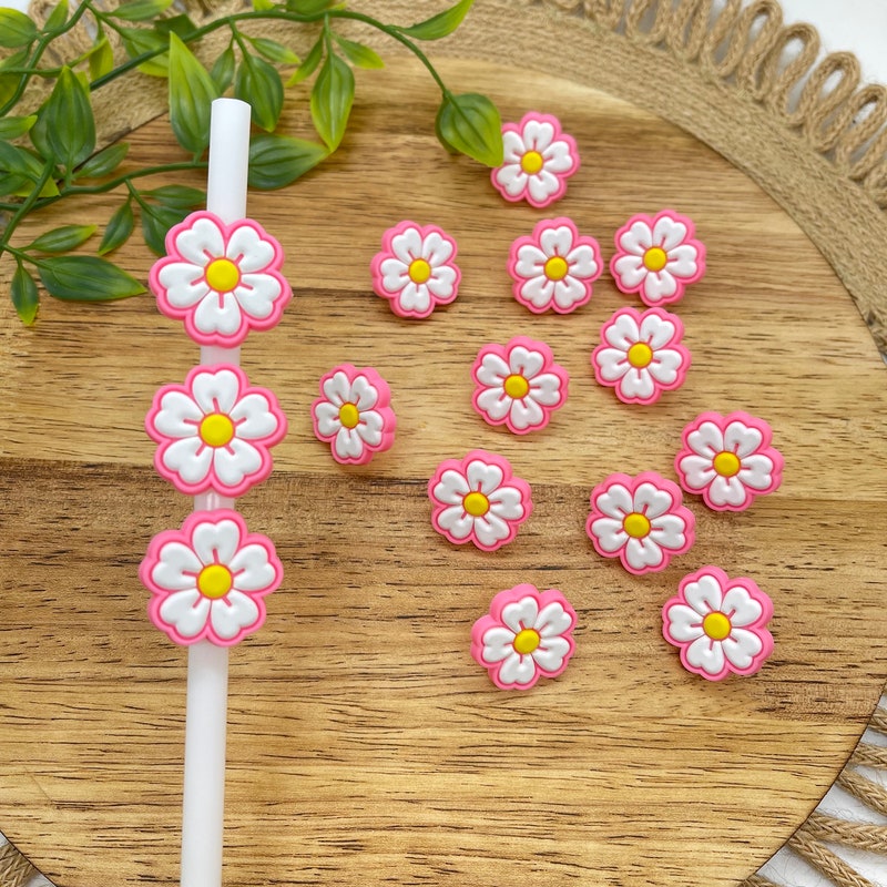 Straw Flowers - Etsy