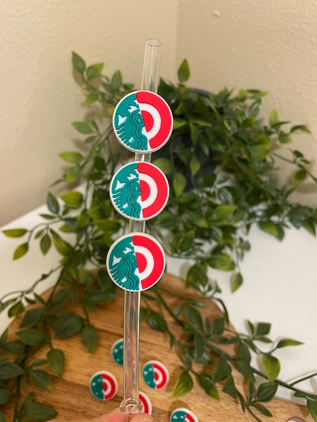 Straw Toppers | Straw Charms | Toppers | Charms | Straw Accessories ...