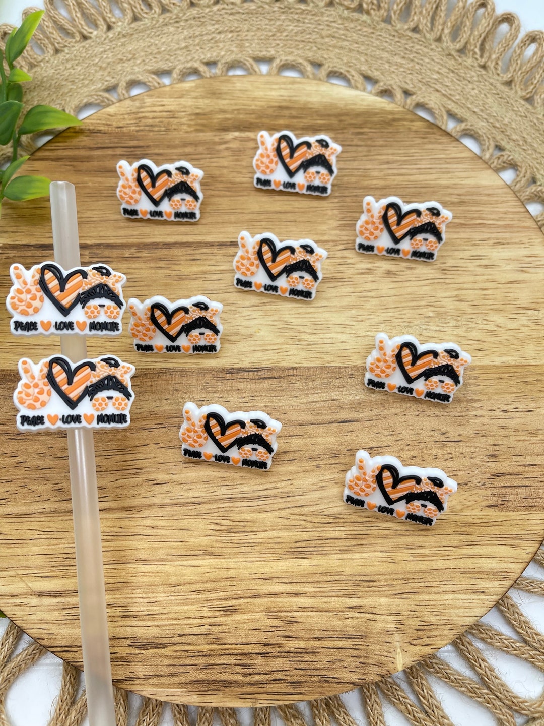 Straw Toppers | Straw Charms | Straw Accessories | Toppers | Charms ...