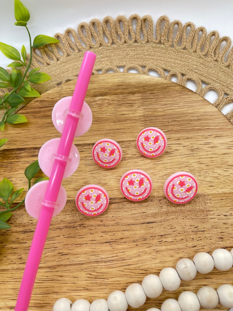Straw Toppers Straw Charm Straw Accessories Toppers - Etsy