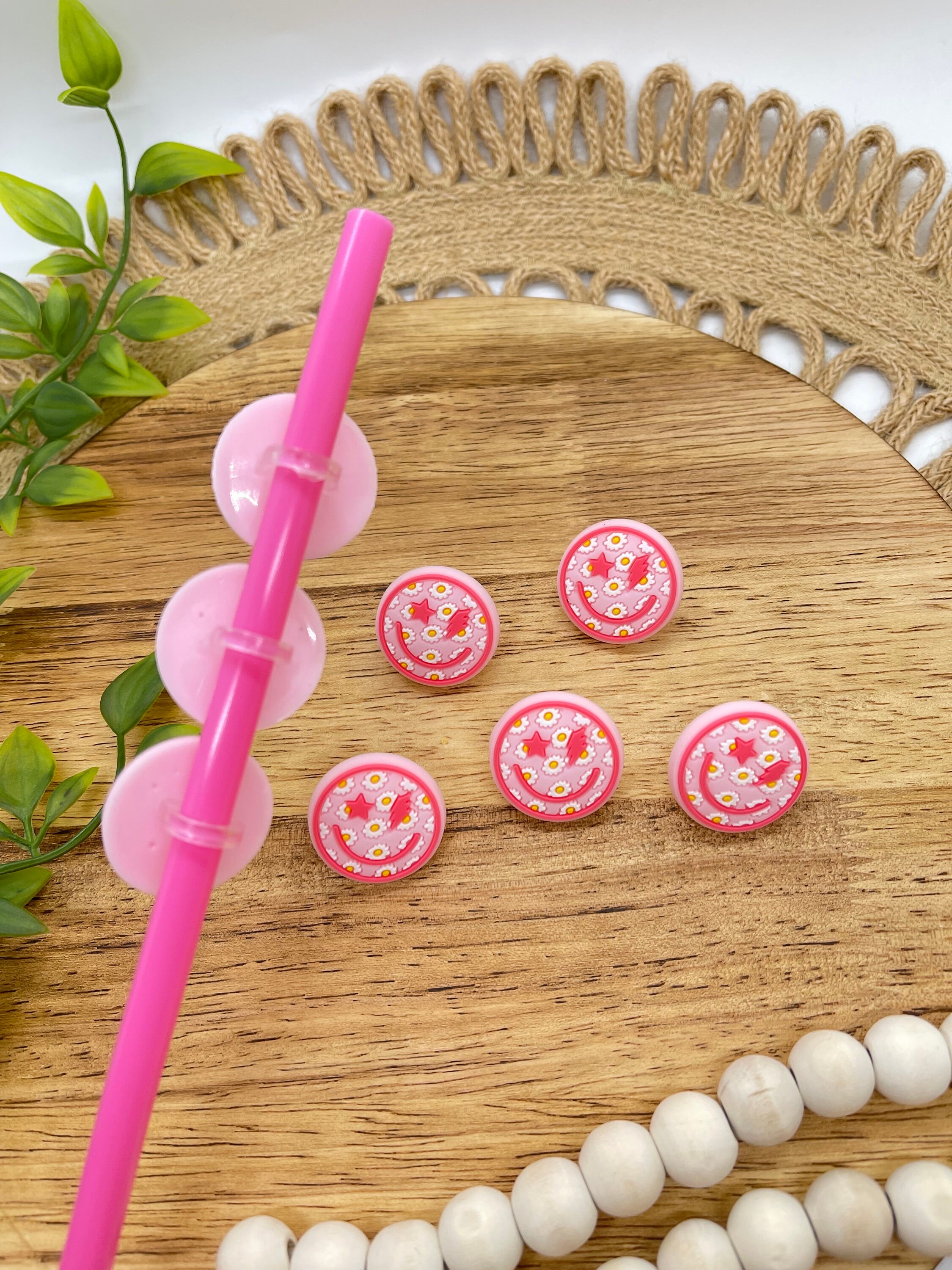 Straw Toppers Straw Charm Straw Accessories Toppers - Etsy