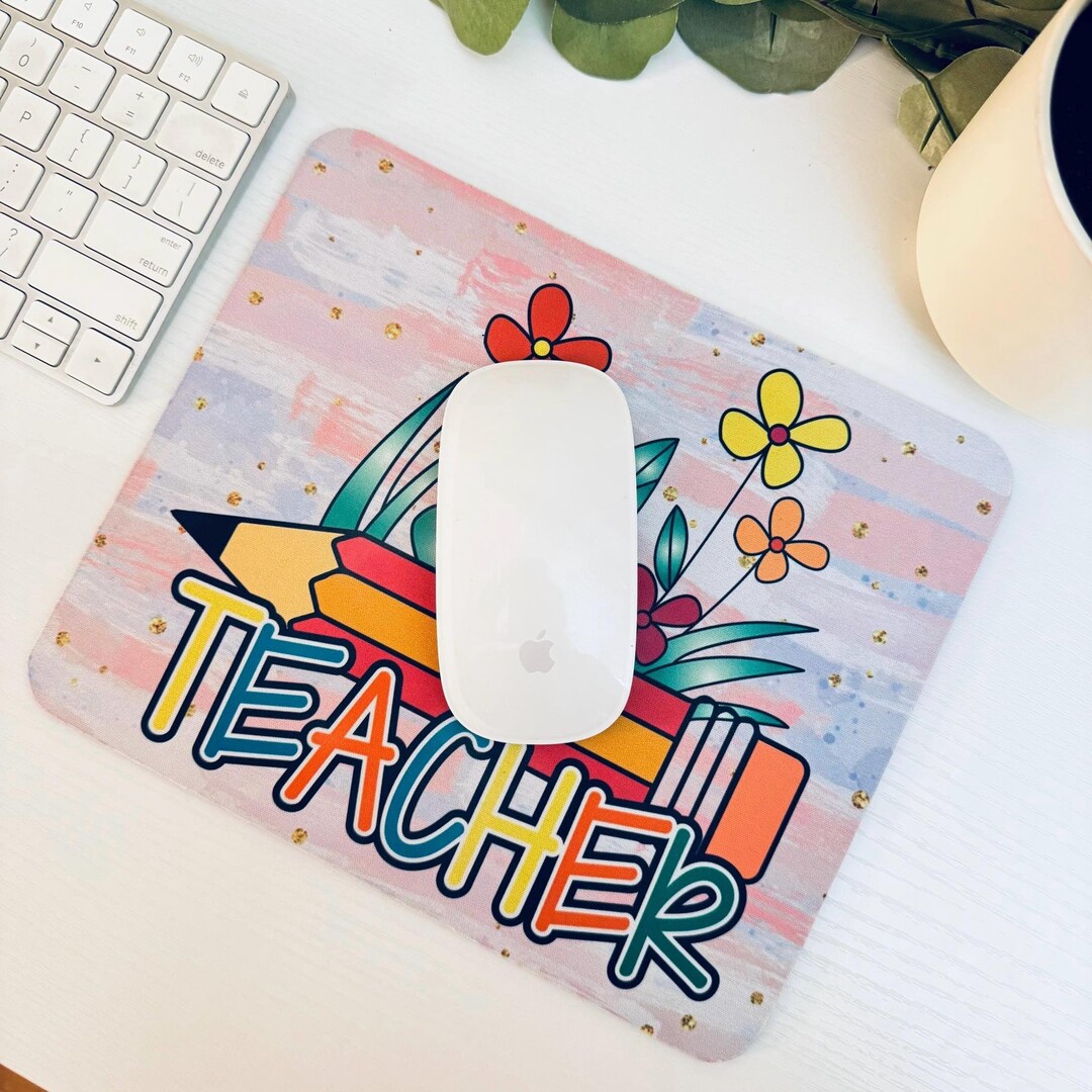 Teacher Mouse Pad, Mouse Pad, Teacher Gift Ideas, Mouse Pads - Etsy