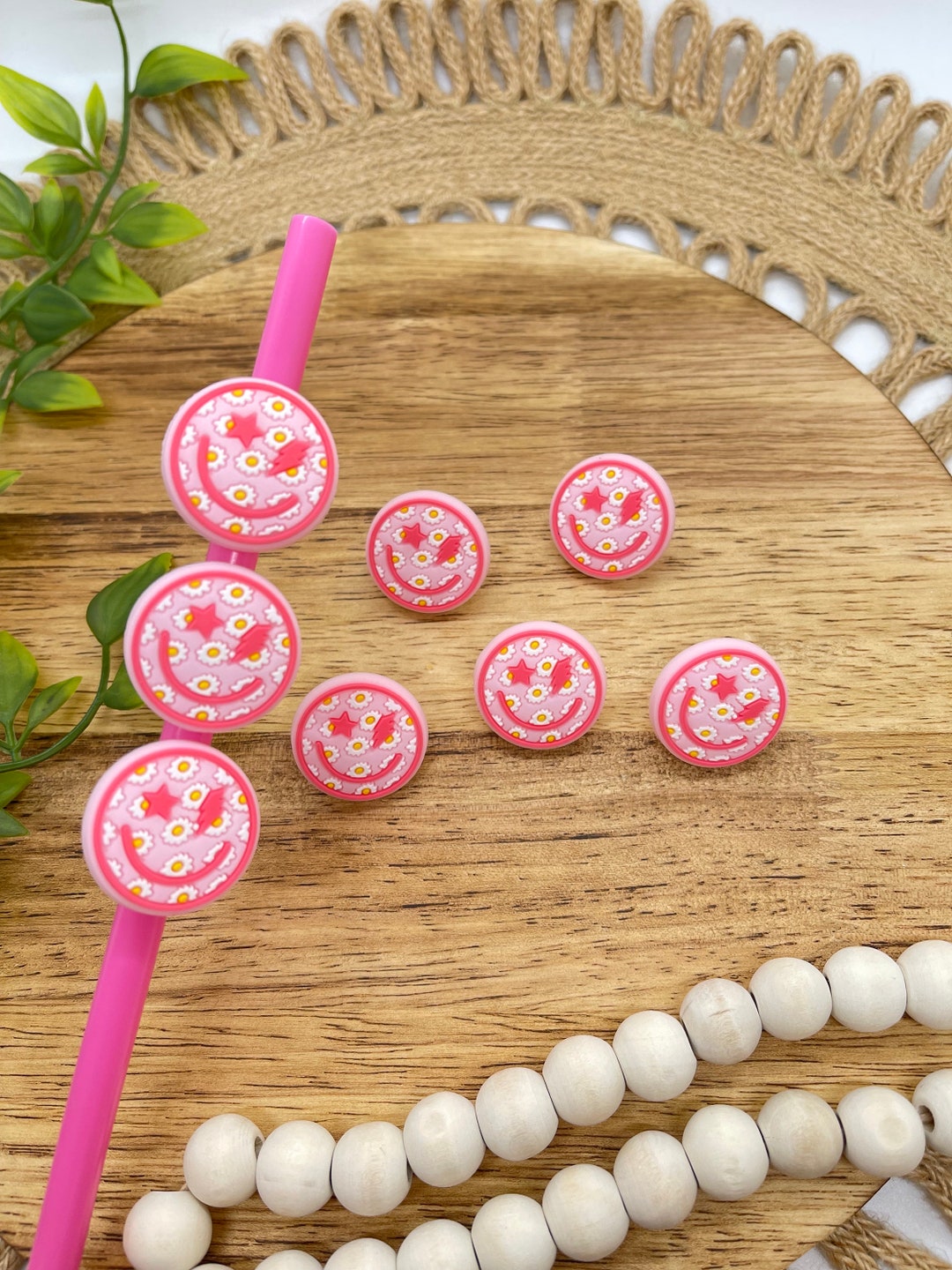 Straw Toppers | Straw Charm | Straw Accessories | Toppers | Charms - Etsy