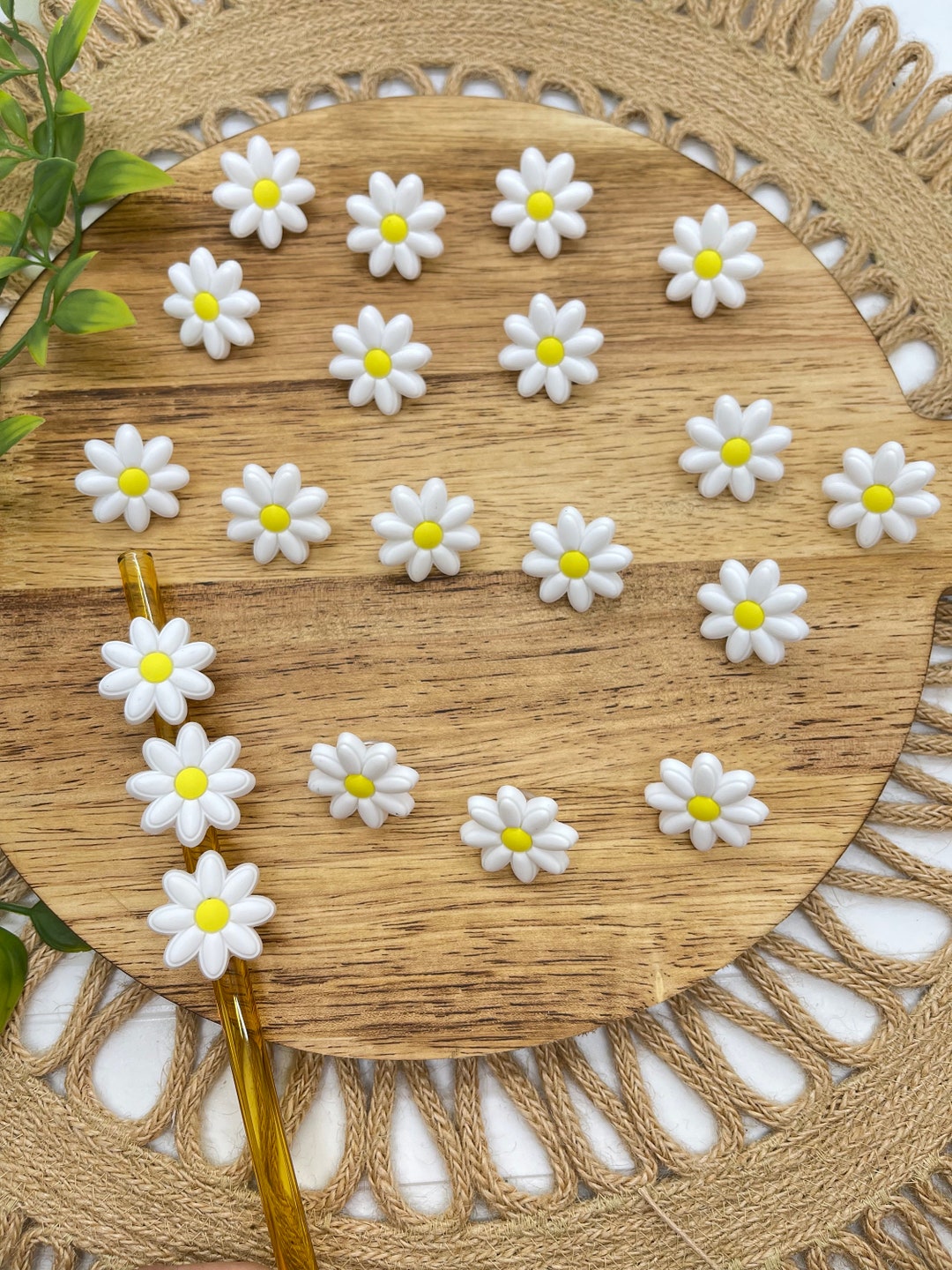 Straw Toppers | Straw Charms | Straw Accessories | Straw Topper ...